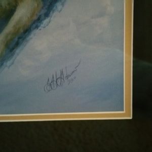 Hermon Adams | Art | Rare Hermon Adams Indian Horse Winter Stunning ...